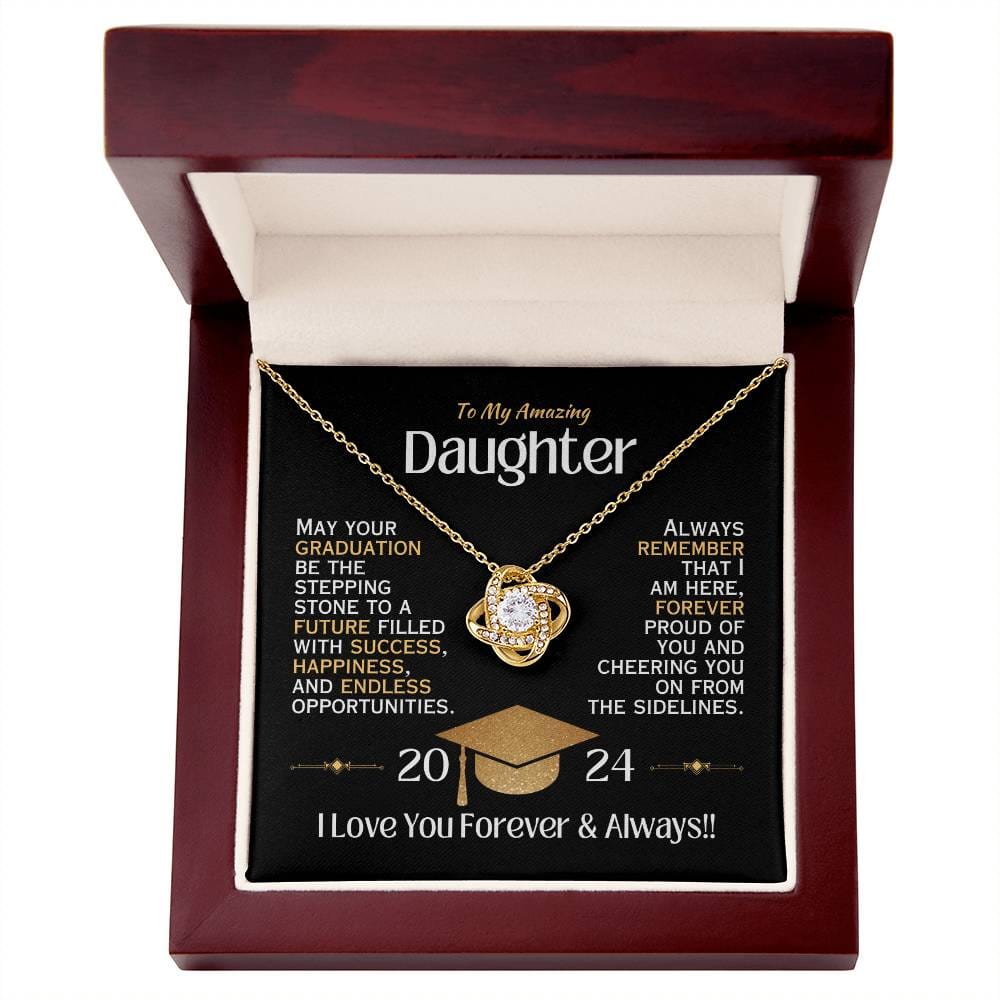 My Amazing Daughter Graduation Necklace 2024 That Certain Gift